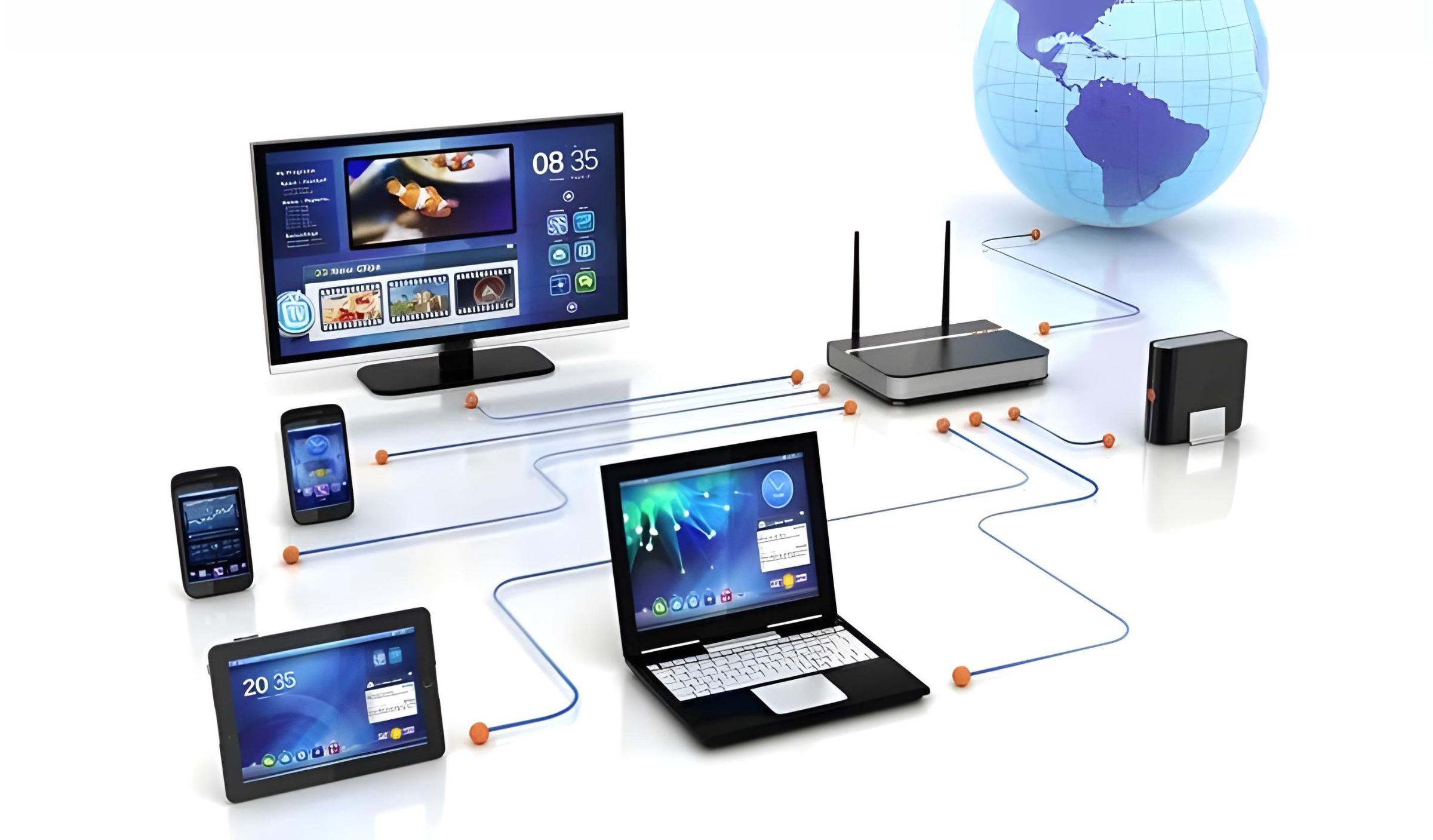 Network & Wifi and Weird System - Smart Vision